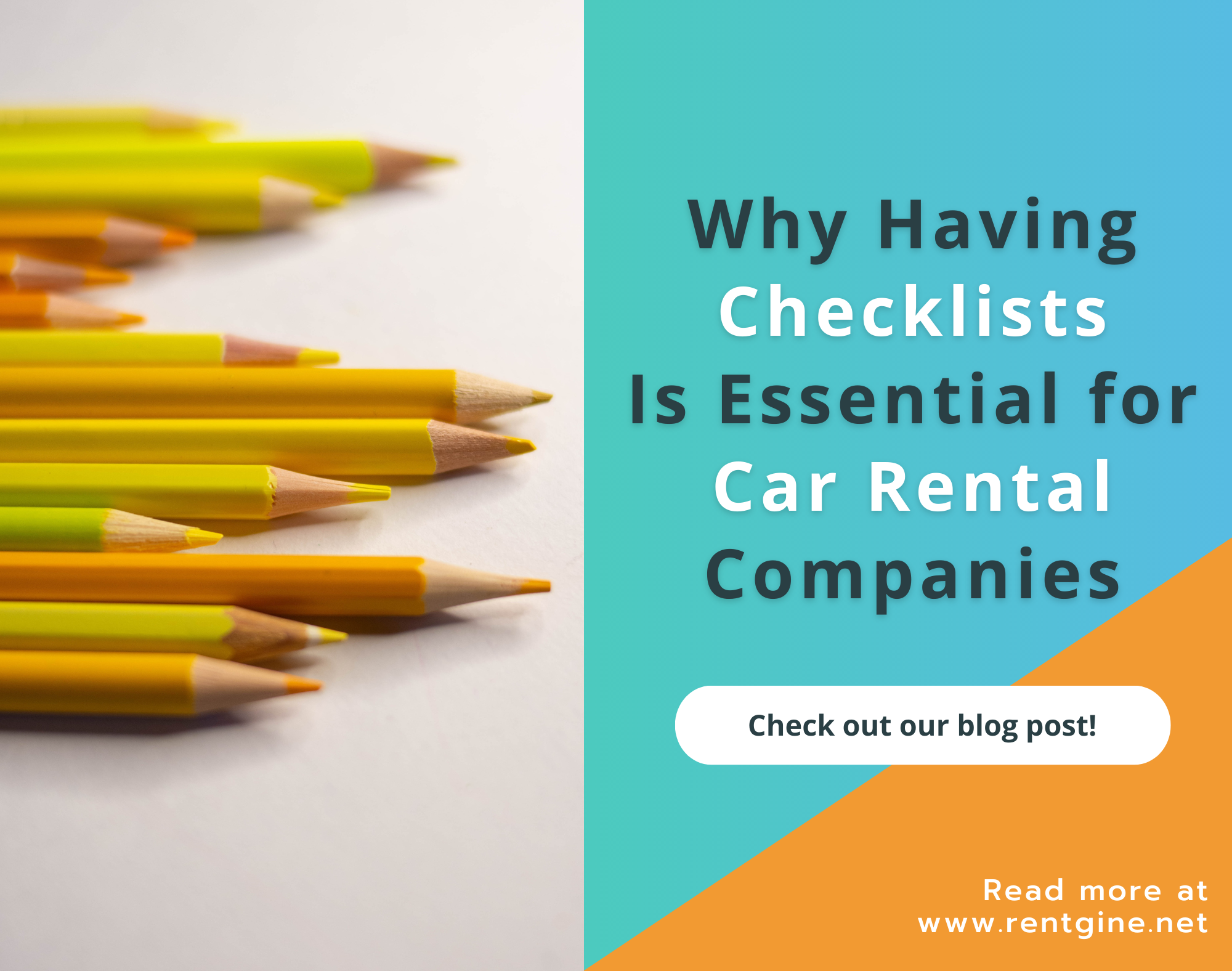 Why Having Checklists Is Essential for Car Rental Companies - Blog ...